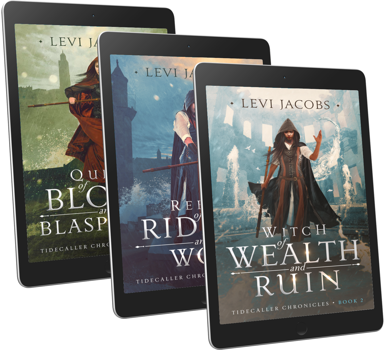 Tidecaller Books 2–4 Digital Bundle (Welcome Offer) – Levi Jacobs ...